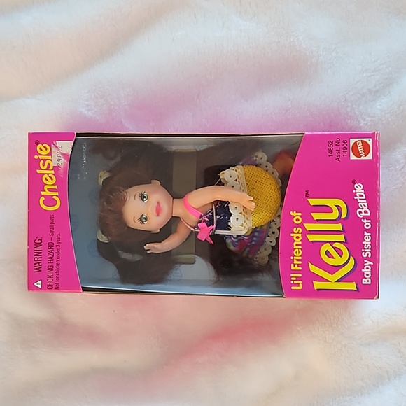 Barbie | Accessories | New Vintage Chelsie Lil Friends Of Kelly Baby ...